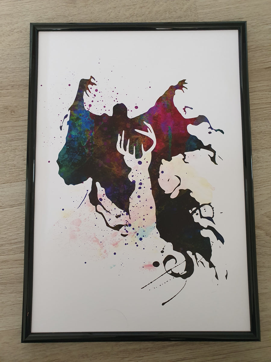 Harry Potter Wall art prints - Dementor – Simple Wall Art
